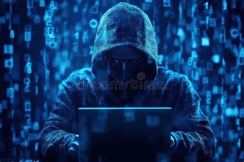 Cybersecurity Expert Analyzing Data Breach In Digital Environment With