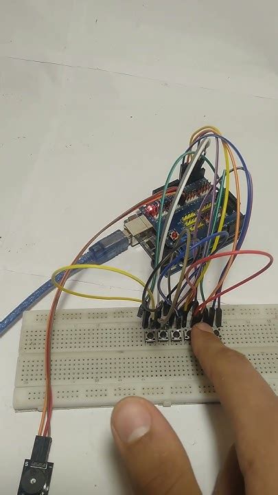 Synthesizer Arduino Arduinoproject Diy Youtube