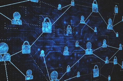 Premium Photo Web Security Concept