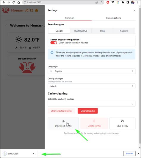 Homarr An OS Dashboard With Promise Fresh Brewed