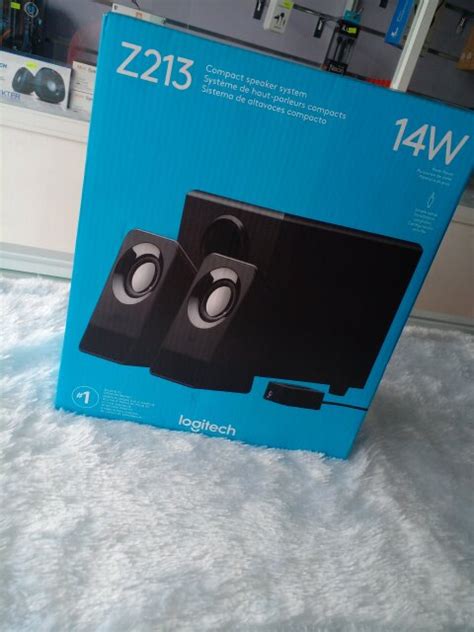 For Sale Logitech Compact Speaker System Duhaney Park Plaza Shop 17