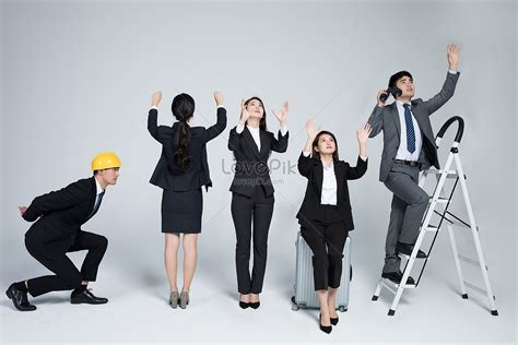 창의적인 비즈니스 팀워크 사진 무료 다운로드 Lovepik