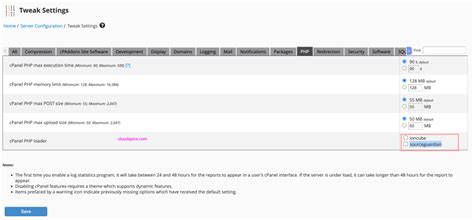 Enable Ioncube And Sourceguardian PHP Loader On Cpanel CloudSpinx