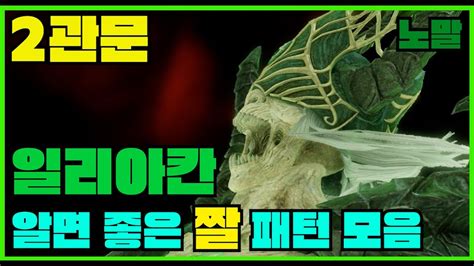 [로스트아크] 일리아칸 2관문 알면 좋은 짤 패턴 공략 Youtube