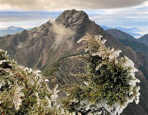 多圖／玉山「凍」了！氣象局長鄭明典貼「凍雨」照：太美了！ 生活 三立新聞網 Setncom