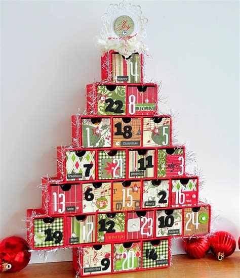 Как сделать с ребенком новогодний адвент календарь 15 идей