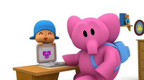 Pocoyó Habla Inglés Caricaturas Y Dibujos Animados Para Niños