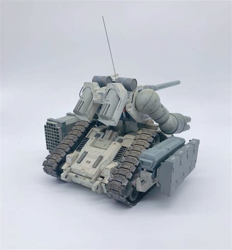 陸戦強襲型ガンタンク｜zakubakaさんのガンプラ作品｜gunsta（ガンスタ）