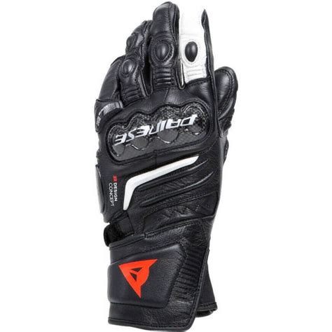 Dainese Womens Carbon 4 Long Leather Gloves Fortnine