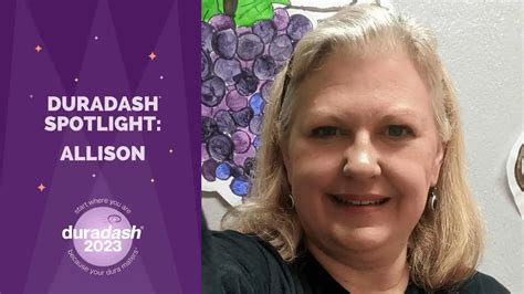 Duradash® Spotlight Allison Spinal Csf Leak Foundation