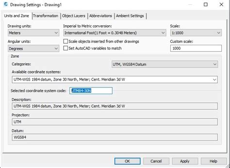 How To Define The Coordinate System In Autocad Civil3d