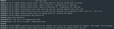 Depth A Tests Consistently Fail Issue Guardicore Monkey Github