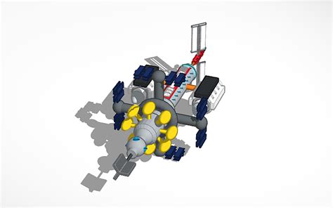3d Design Space Colony Tinkercad