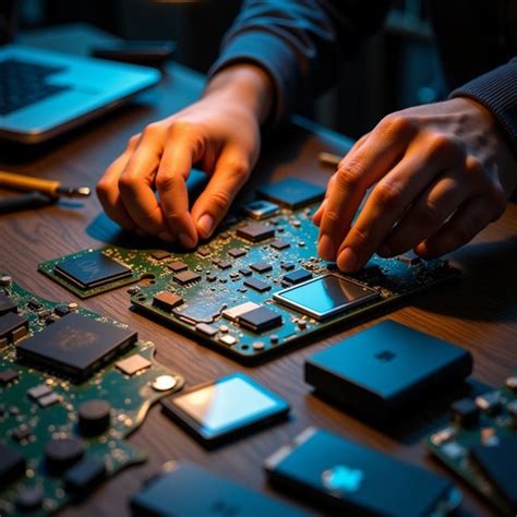 Free Circuit Board Repair Photo Electronics Circuit Repair Download At Stockcake