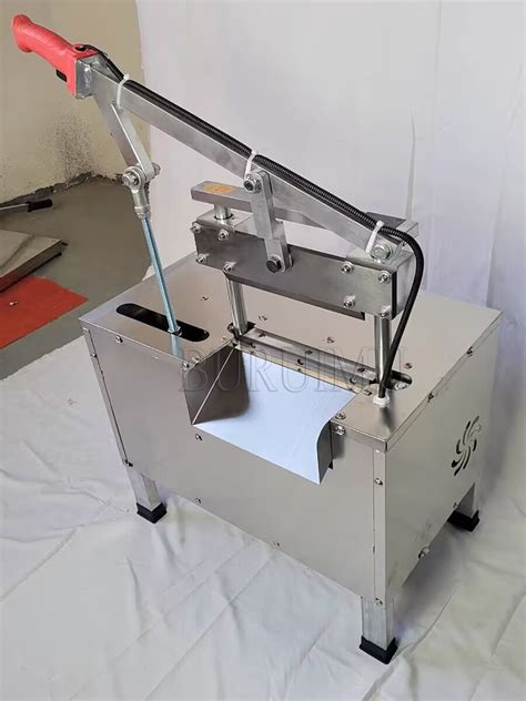 ₩1750431에서 냉동 치킨 생선 고기 절단기 절단 기계 전기 밴드 음식 뼈 톱날 정육점 110v220v Dhgate