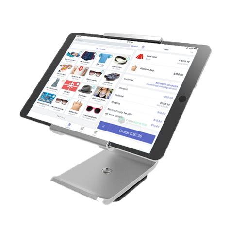 Shopify Pos Hardware Bundle 24 Swivel Ipad Stand Sphb24 Cash