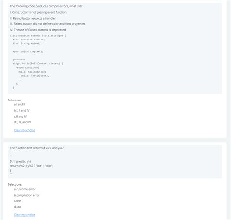 Solved The Following Code Below Has The Following Datatype