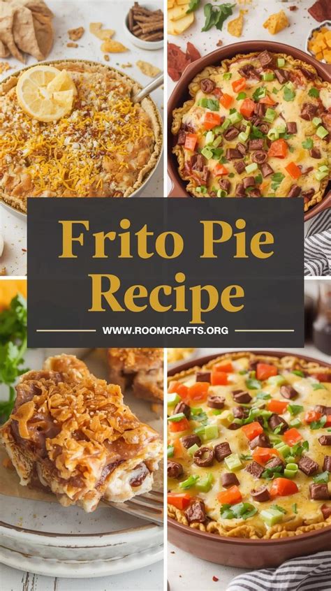 Frito Pie Recipe The Ultimate Comfort Food Youll Love Room Crafts