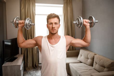 Dumbbell Shoulder Workout At Home 5 Exercises Strengthlog