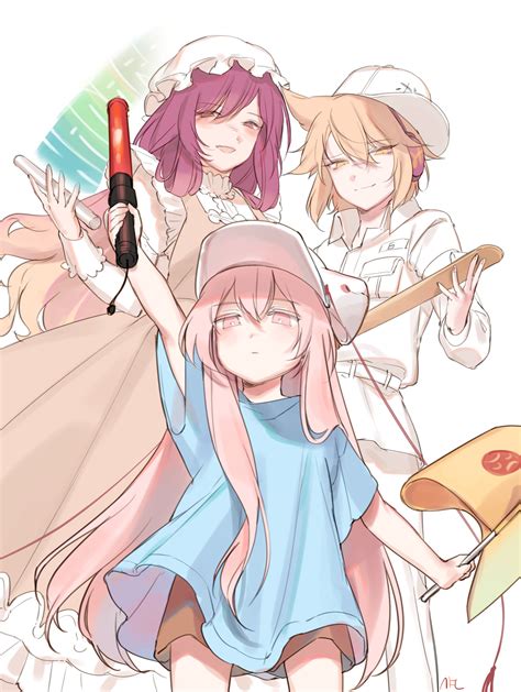 Touhou Page Of Zerochan Anime Image Board