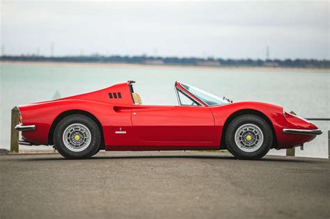 1973 Ferrari Dino F246 Gt Spyder Uk Version Fabricante Ferrari