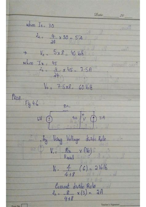 Solution The Ultimate Guide To Linearity Superposition Source Transformation Thevinin