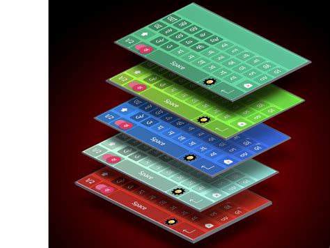 Keyboard Stack By Devika R On Dribbble