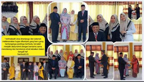 Foto Artikel Mengulas Profil Kasi Pendis Kemenag Nagan Raya Masa Bhakti 2018 2022