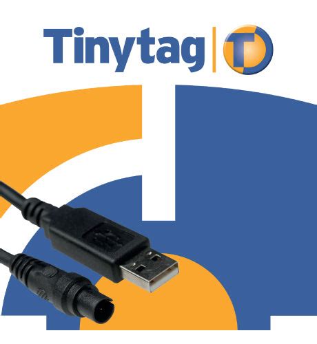 Tinytag Explorer Software Overføringskabel Cab 0007 Usb Presisjons