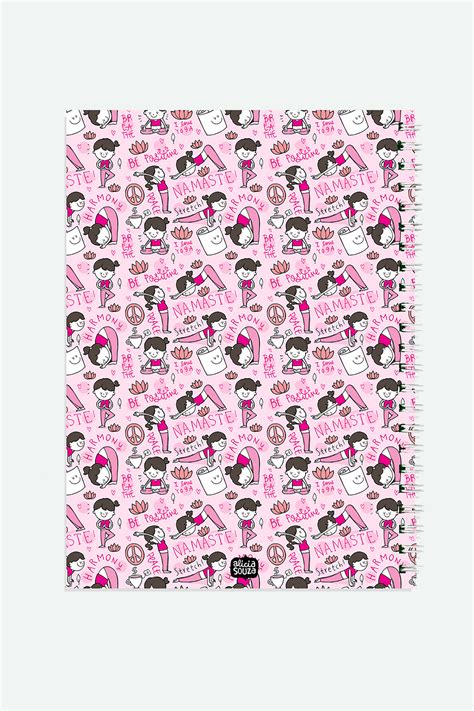 Yoga Notebook Happy Wagon