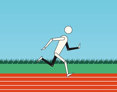 Run Cycle D Animation Projects Photos Videos Logos Illustrations And Branding Behance