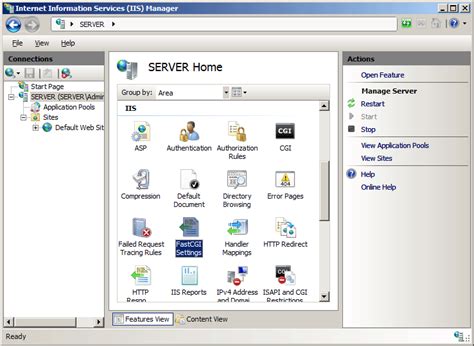 Fastcgi Microsoft Learn