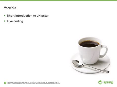 Jhipster For Spring Boot Webinar Ppt