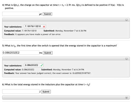 Solved A Circuit Is Constructed With A Resistor Two Chegg Com