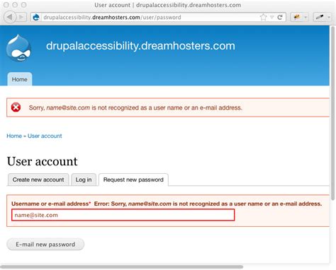 Form Error Design Wiki Drupal Groups
