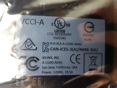 Xilinx U200 1gb Ddr4 Server Accelerator Card Au200a64gpqg For Sale