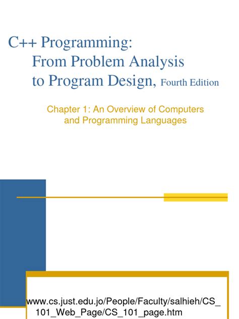 Cmpe 011 Topic 1 Pdf Computer Data Storage Programming