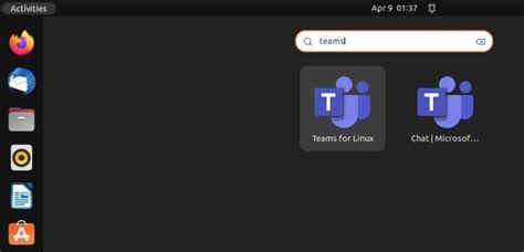 How To Install Microsoft Teams In Ubuntu Linux Start
