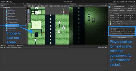 Spawn Player In Desired Location And Facing Correct Direction In Scene Change Show GameDev Tv Spawn Player In Desired Location And Facing Correct Direction In Scene Change Show GameDev Tv