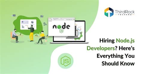Hiring Nodejs Developers Heres Everything You Should Know Thirdock