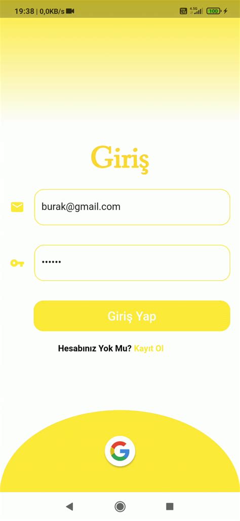 Github Devburakaydin Flutter Chat App Flutter Ile Geli Tirmekte Oldugum Chatapp Projem