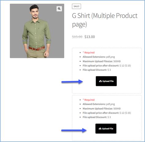 Customer Upload Files For Woocommerce Woocommerce Marketplace