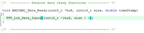 how to add simulation adc data in the amicam1 ultr
