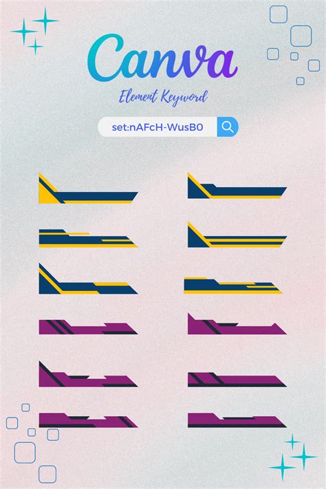 Business Footer Canva Element Keyword In 2025 Keyword Elements Canva Graphic Shapes Design