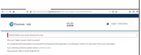 Pearson Vue Online Exam Worst Experience Ever