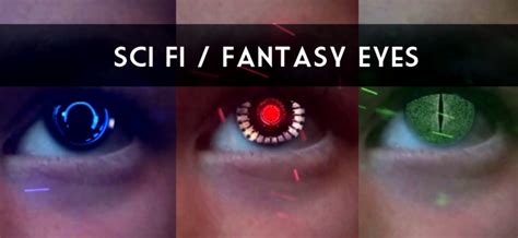 Tutorial Creating SCI FI Fantasy Eyes BlenderNation