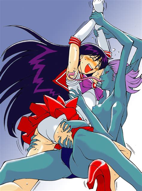 Rule 34 Armpit Licking Armpits Bishoujo Senshi Sailor Moon Blush Female High Heels Human Long