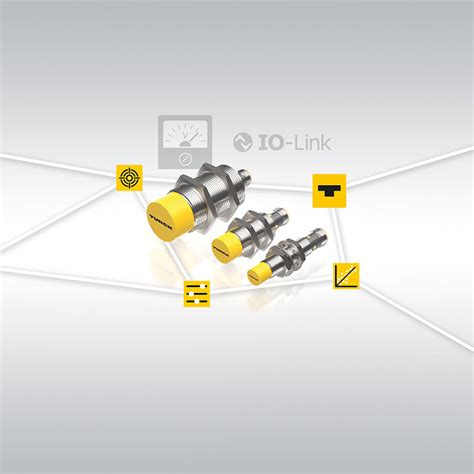 Inductive Measuring Sensors With Io Link Demm Engineering And Manufacturing