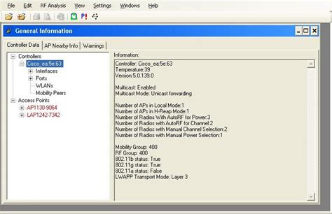 WLC Config Analyzer HowToController Cisco Community