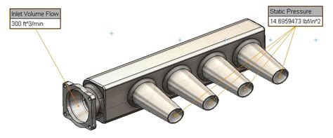 Manifold Optimization With Solidworks Flow Simulation Part 1 Goengineer